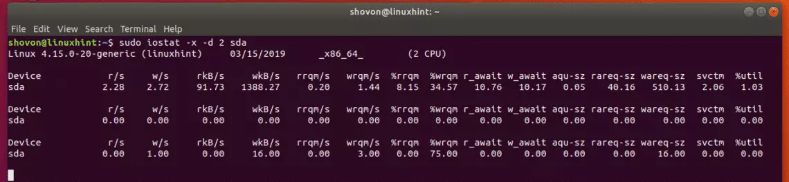 Sådan overvåges disk IO i Linux 429_23