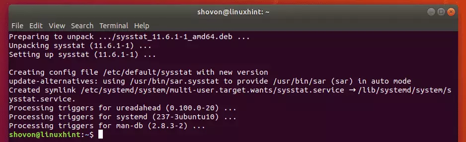 Kako spremljati disk IO v Linuxu 429_3