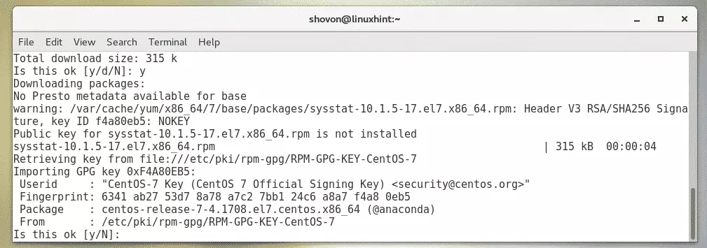 Giunsa Pag-monitor ang Disk IO sa Linux 429_6