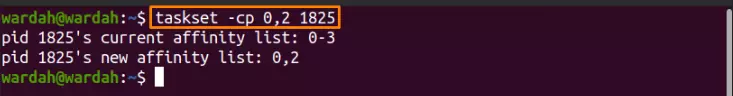 Hur man använder Taskset Command 4308_6