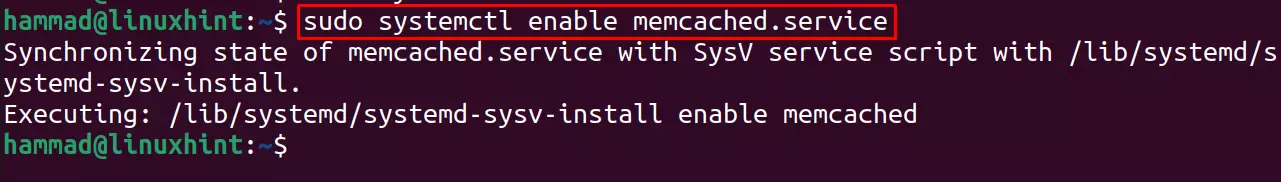 Otu esi etinye Memcached na Ubuntu 22.04 430_15