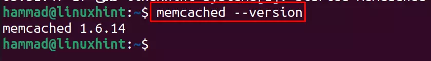 Πώς να εγκαταστήσετε το Memcached στο Ubuntu 22.04 430_2