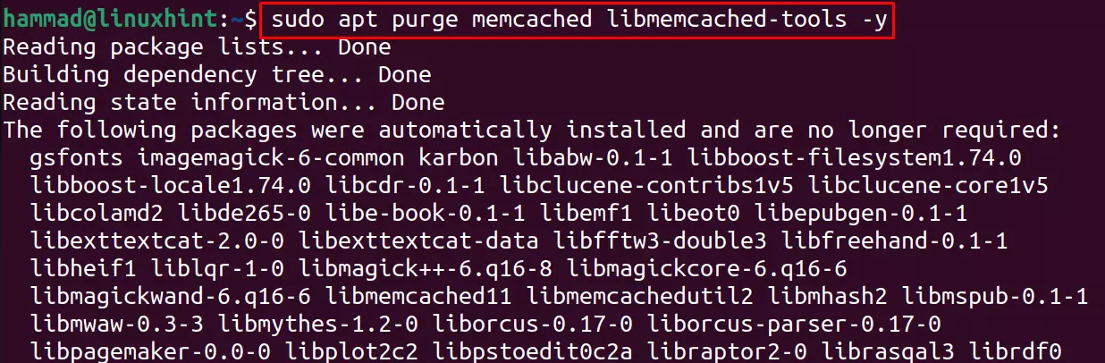 Как установить Memcached на Ubuntu 22.04 430_4