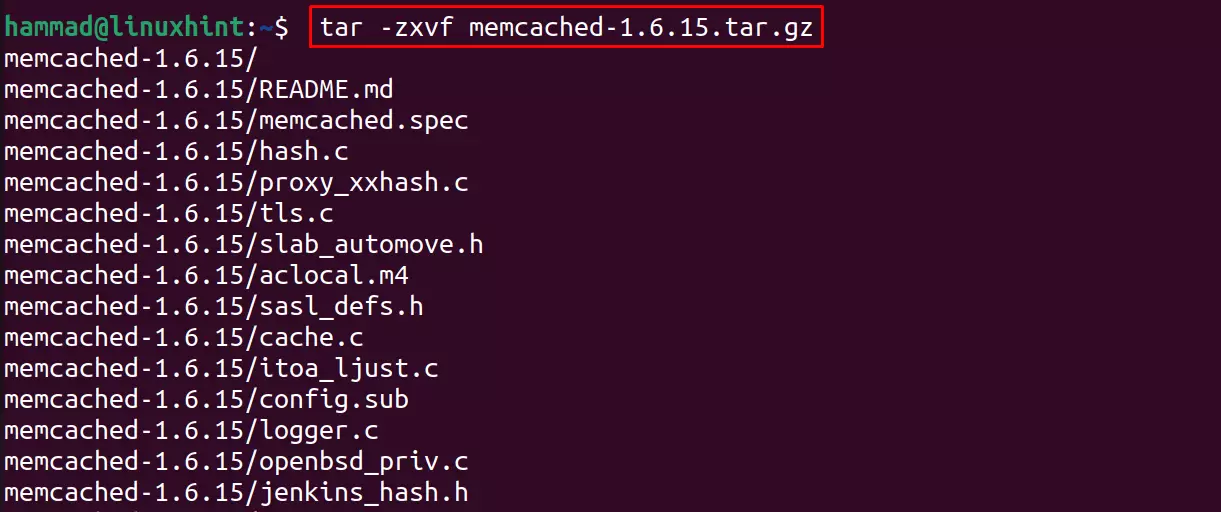 Memcached installeren op Ubuntu 22.04 430_6