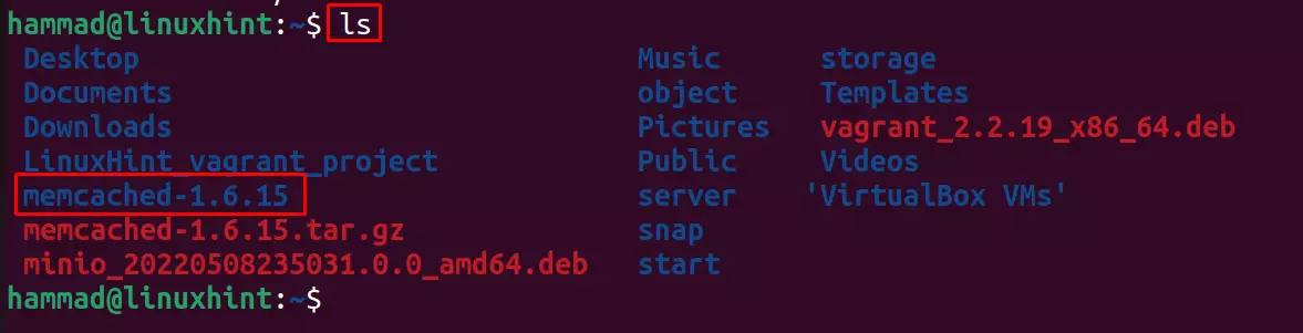 ઉબુન્ટુ 22.04 પર Memcached કેવી રીતે ઇન્સ્ટોલ કરવું 430_7