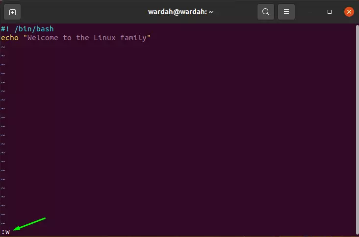 Linux හි සරල Shell Script එකක් සාදා ගන්නේ කෙසේද 4313_10