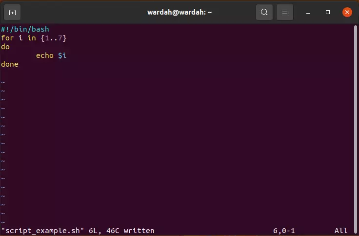 Linux හි සරල Shell Script එකක් සාදා ගන්නේ කෙසේද 4313_16