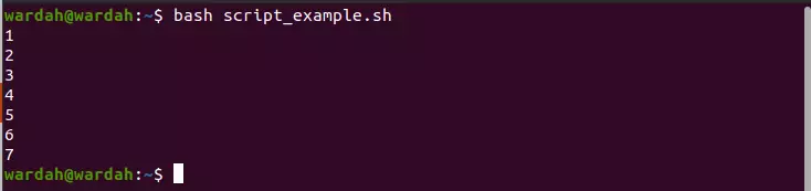 Linux හි සරල Shell Script එකක් සාදා ගන්නේ කෙසේද 4313_18