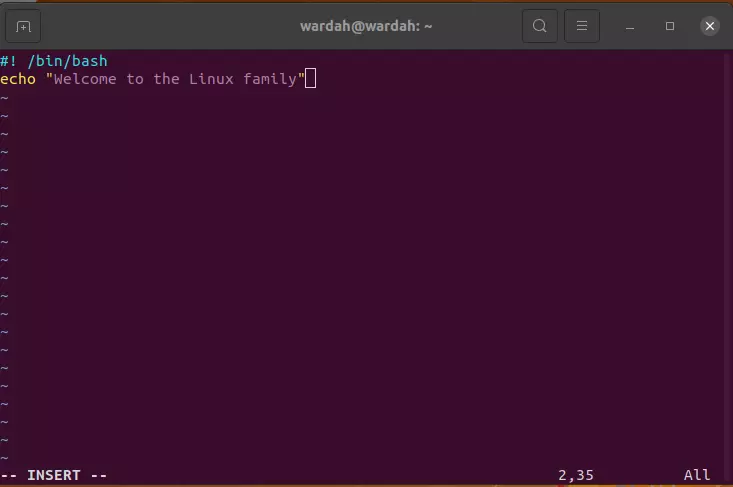 Linux හි සරල Shell Script එකක් සාදා ගන්නේ කෙසේද 4313_9
