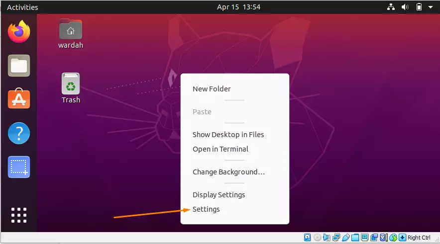 A sötét mód engedélyezése az Ubuntu 20.04 LTS rendszeren 4314_1