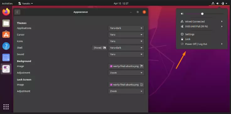 Wéi aktivéiert Dark Mode op Ubuntu 20.04 LTS 4314_13