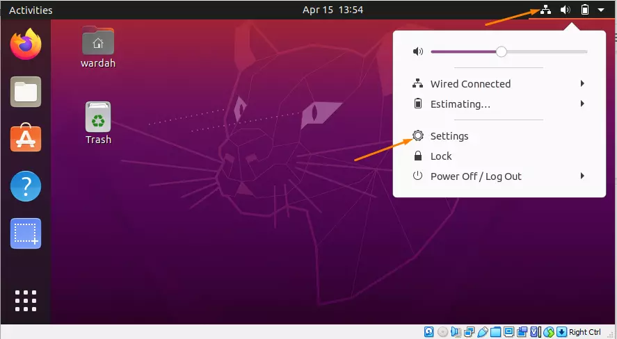 Kako omogočiti temni način na Ubuntu 20.04 LTS 4314_2