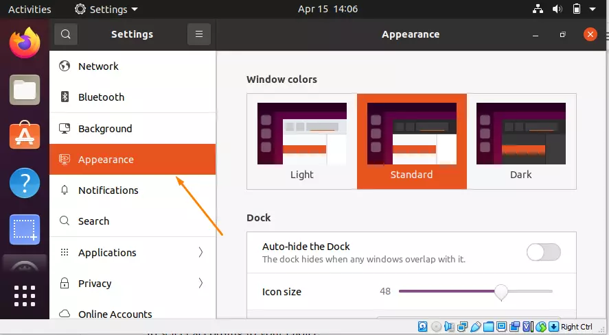 Wéi aktivéiert Dark Mode op Ubuntu 20.04 LTS 4314_3