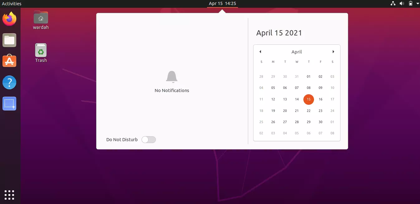 كيفية تمكين الوضع الداكن على Ubuntu 20.04 LTS 4314_5