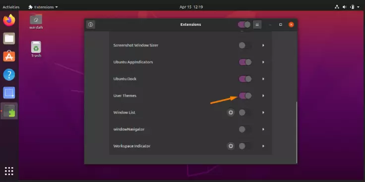 Kako omogućiti Dark Mode na Ubuntu 20.04 LTS 4314_9