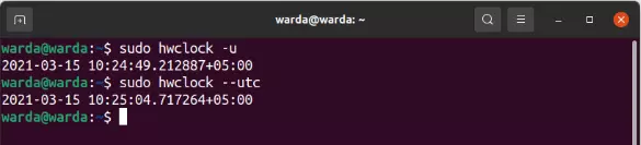 Hwclock Command 4322_4
