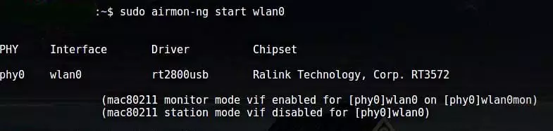 Kali Linux 2020.2 ನಲ್ಲಿ Airmon-ng ಅನ್ನು ಬಳಸುವುದು 4326_7