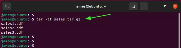 Linux tar Command 4327_4