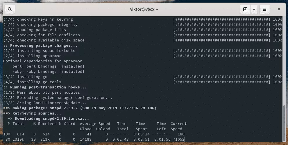 Arch Linux ilə AUR-dan necə istifadə etmək olar 4329_28