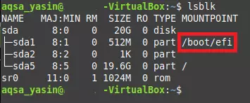 Linux에서 파일 시스템을 어떻게 마운트 및 마운트 해제합니까? 432_2