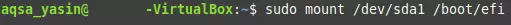 Paano Ko I-mount at I-unmount ang isang File System sa Linux? 432_3