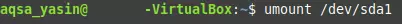 Paano Ko I-mount at I-unmount ang isang File System sa Linux? 432_5