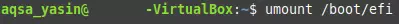 Paano Ko I-mount at I-unmount ang isang File System sa Linux? 432_6