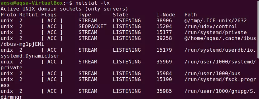 Netstat parancs Linux alatt 4333_15