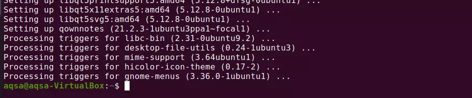 Kako instalirati QOwnNotes na Ubuntu 20.04? 4337_4