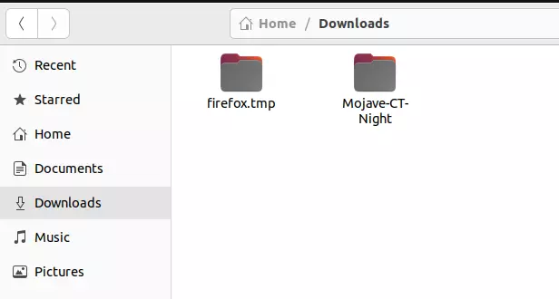 Como cambiar a cor do cartafol en Ubuntu 22.04 433_1