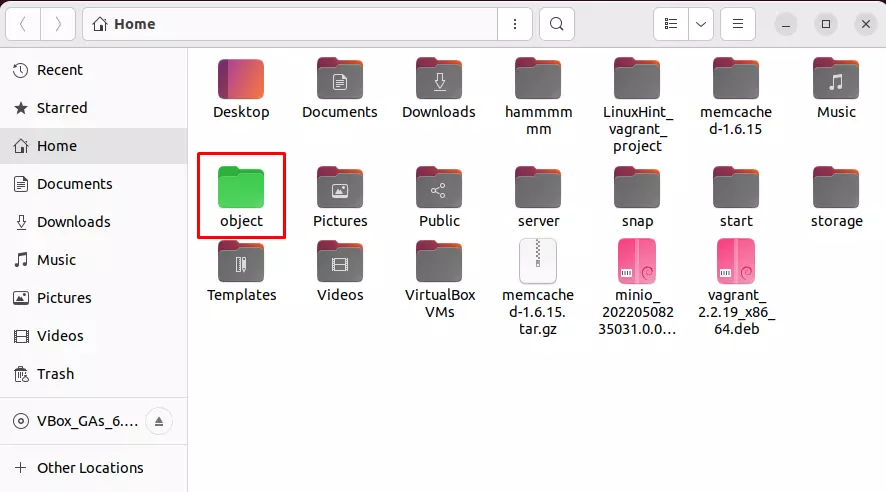 Ubuntu 22.04 में फोल्डर का रंग कैसे बदलें 433_8