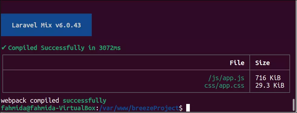 Pengesahan menggunakan Laravel Breeze 4344_2