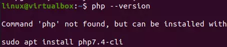 Ստուգեք PHP-ի Linux տարբերակը 4347_3