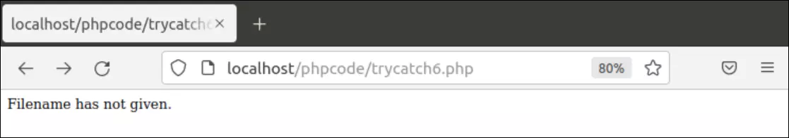 Wéi ugewannt Try Catch Block an PHP 4352_14