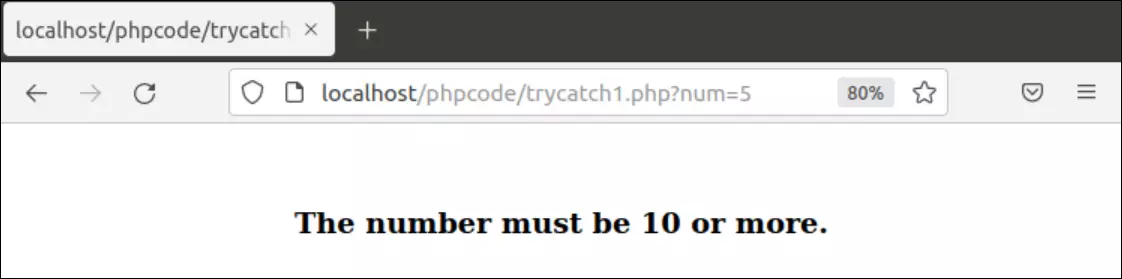 Wéi ugewannt Try Catch Block an PHP 4352_2