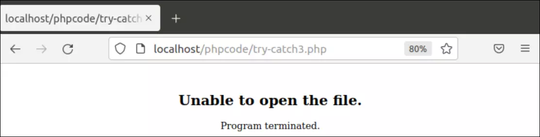 PHP で Try Catch ブロックを適用する方法 4352_7