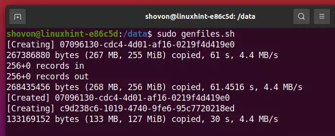 如何使用 Btrfs 磨砂膏？ 4368_13