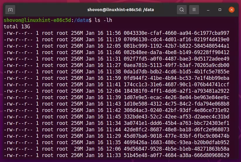 如何使用 Btrfs 磨砂膏？ 4368_16