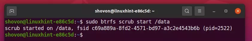 Kouman yo itilize Btrfs Scrub? 4368_19
