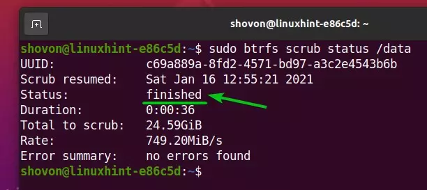 如何使用 Btrfs 磨砂膏？ 4368_31