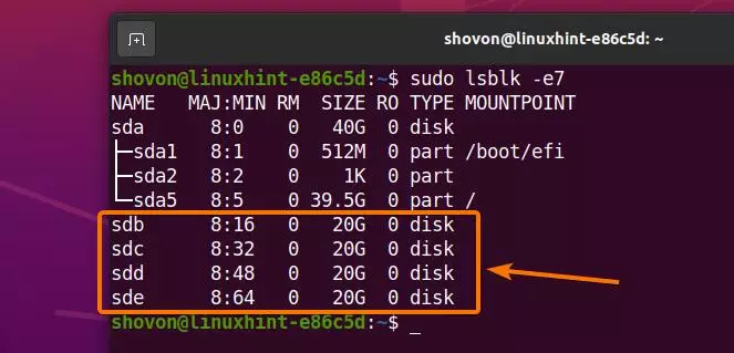 Kako postaviti Btrfs RAID 4369_11