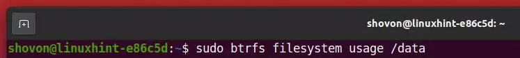 Btrfs RAIDని ఎలా సెటప్ చేయాలి 4369_16