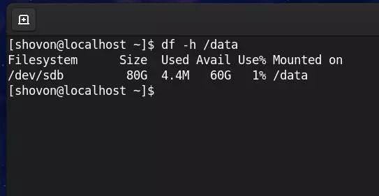 របៀបតំឡើង Btrfs RAID 4369_47