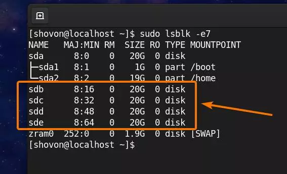 Btrfs RAID ڪيئن سيٽ اپ ڪجي 4369_51