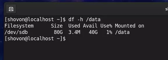 Wéi opbauen Btrfs RAID 4369_55