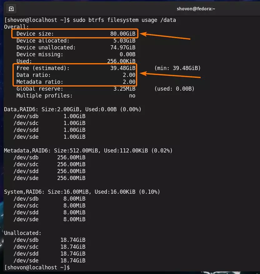 Btrfs RAID ڪيئن سيٽ اپ ڪجي 4369_57