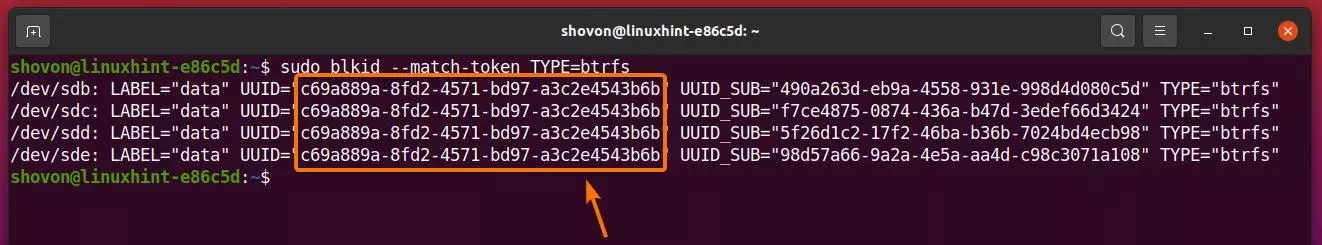 របៀបតំឡើង Btrfs RAID 4369_61