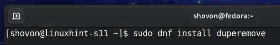 Maitiro Ekuchengetedza Disk Space uchishandisa Btrfs Deduplication 4374_10