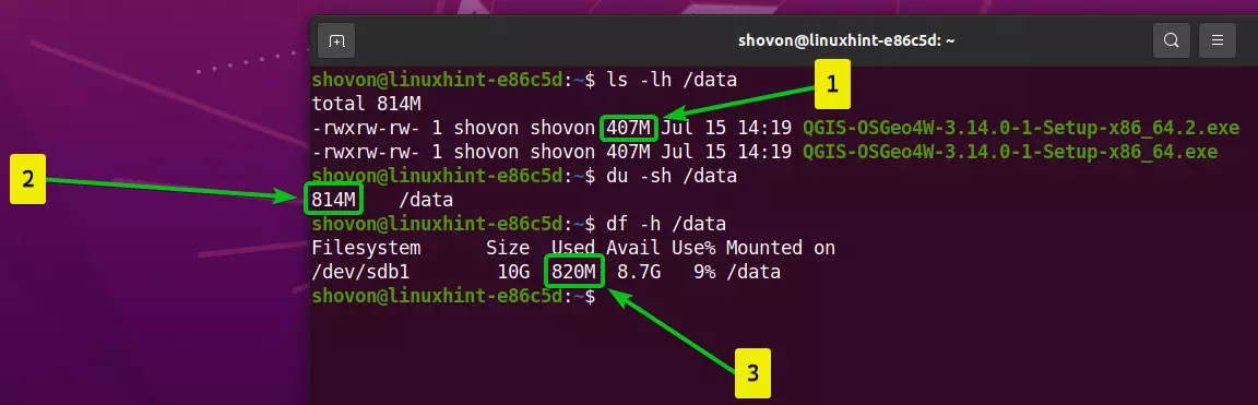 Btrfs Deduplication ን በመጠቀም የዲስክ ቦታን እንዴት መቆጠብ እንደሚቻል 4374_14