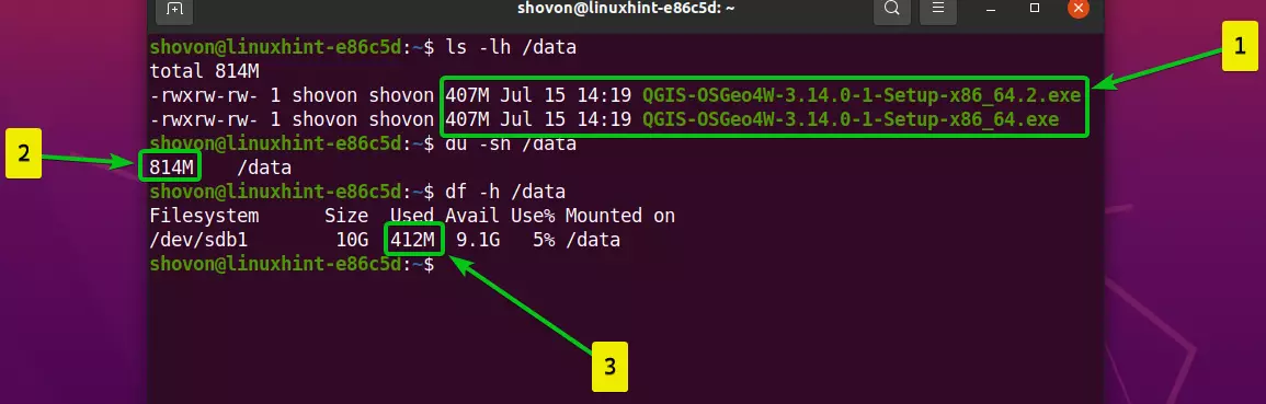 Maitiro Ekuchengetedza Disk Space uchishandisa Btrfs Deduplication 4374_17